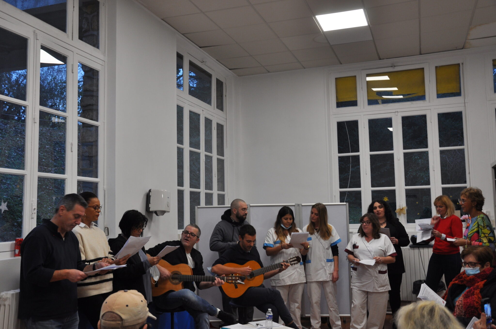 La fin d'année en musique ! - Groupe Hospitalier Les Cheminots